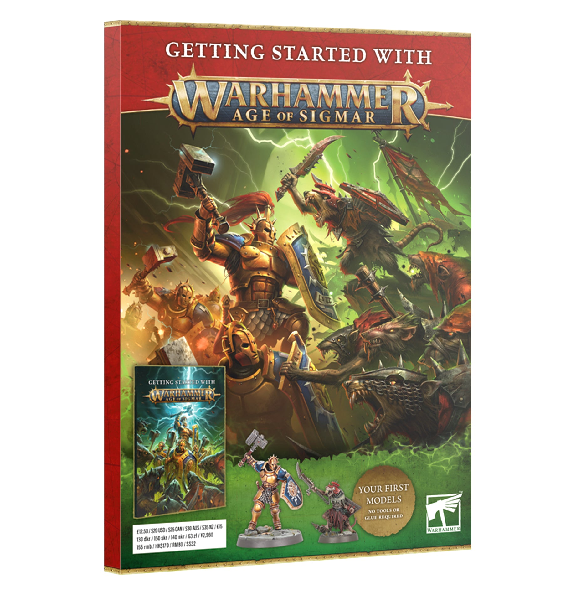 GETTING STARTED WITH AGE OF SIGMAR – Nerd3DForge